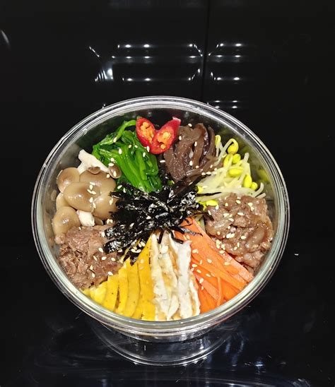 減脂 韓式拌飯便當 by 佳雯的愛妻便當 愛料理