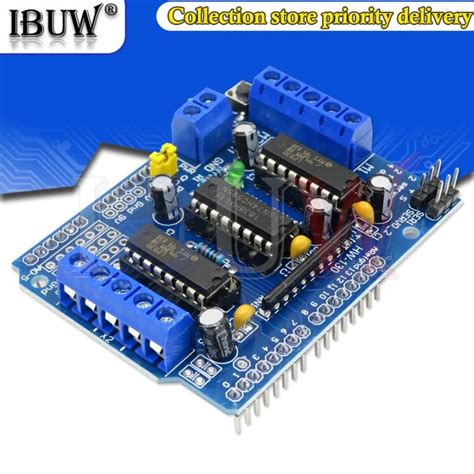 L293d Motor Control Shield Motor Drive Expansion Board For Arduino Motor Shield Bd