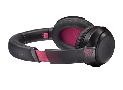 Rog Strix Go Core Electro Punk 35mm Headsets Gaming Headsets