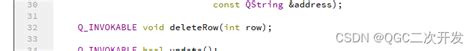 Qt连接数据库：qml中实现操作（qsqltablemodel）qml 数据库 Csdn博客