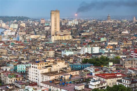 Havana Skyline By Silvia Ros