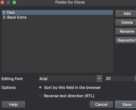 Cloze Deletion Cards Show Duplicates Ranki