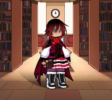 Ruby Rose I Tried To Make Her In Gacha Life 2 About A Month Ago But I