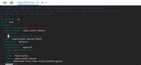 [클라우드 k8s 기본 2 replicaset과 deployment]