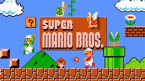 Super Mario Bros 1985 Nes 2 Players Amazing Co Op With 99 Lives