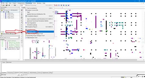 【quartus Ii】关于仿真后vwf文件没有波形波形只在simulation Report里面有的问题 腾讯云开发者社区 腾讯云