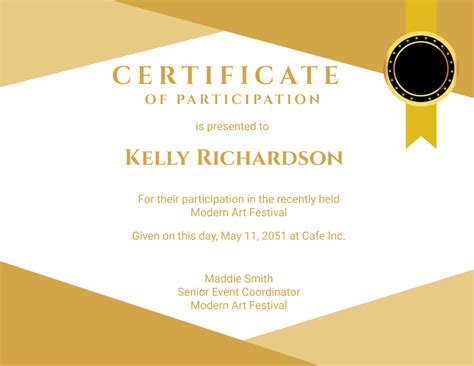 Free Printable Background Certificate Templates To Customize Online