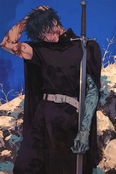 Jujutsu Kaisen Dnd Zenin Clan Oc Maki Jjk Fanart Jujitsu Kaisen