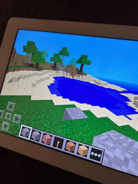 My Ipad 3 With Minecraft Pe And Minecraft Lite R Goldenageminecraft