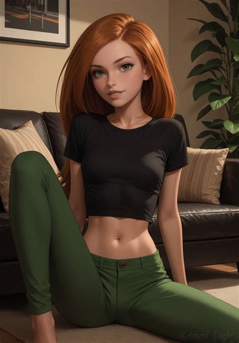 Kim Possible By Alluring Artwork On Deviantart