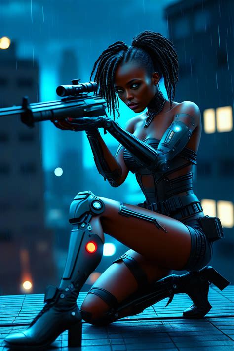 Sexy Robot Girl Tensorart