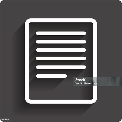 텍스트 파일 팻말 아이콘크기 파일 문서 기호까지 0명에 대한 스톡 벡터 아트 및 기타 이미지 0명 기하 도형 낱말 Istock