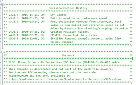 tle9879qxa40 motor drive with sensorless foc demo infineon developer community