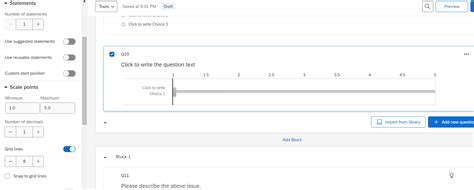 Modifying Slider Question Value Stoping Point Xm Community