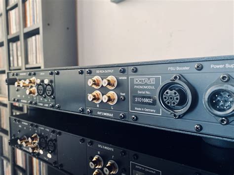 Octave Phono Module Audio Idiom