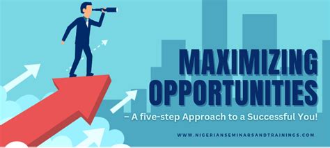 Maximizing Opportunities A Five Step Approach To A Successful You Nigerian Seminars And