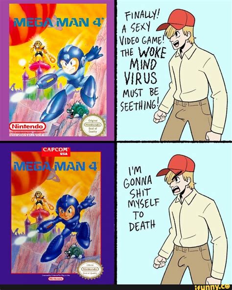 Mega Man Memes Memes The Best Memes On Ifunny