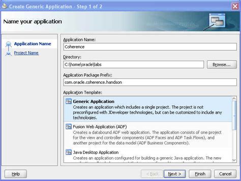 Using Jdeveloper With Coherence