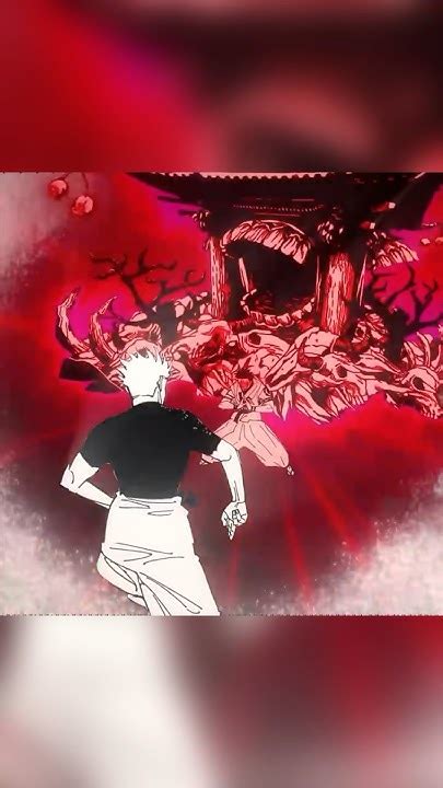 Gojo Vs Sukuna 🥵🔥 Malevolent Shrine Vs Infinite Void 🥶 Domain