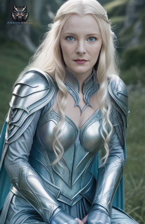Morfydd Clark Galadriel By Arkhamheii On Deviantart