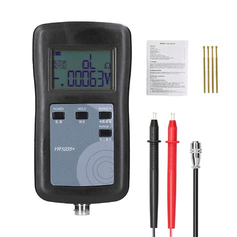 Yr1035 Battery Internal Resistance Test Meter Precision Battery Voltage Tester