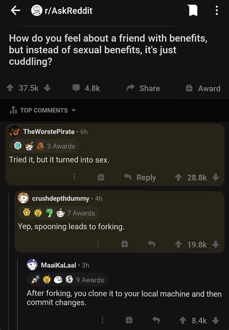 Found A Wild Programmer At The Top Of An Ask Reddit Thread R