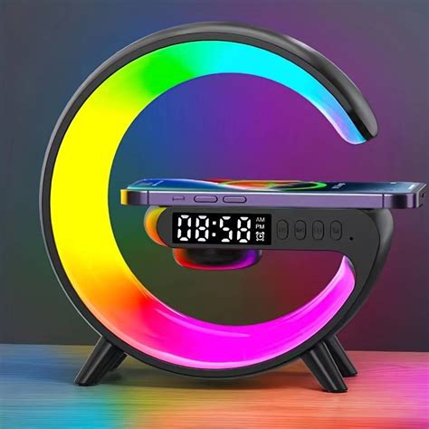 3d Digital Alarm Clockwall Led Number Time Clock With 3 Auto Adjust