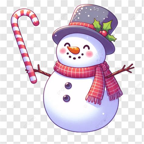 귀여운 쾌활한 크리스마스 눈사람 눈사람 크리스마스 쾌활한 Png 일러스트 및 이미지 에 대한 무료 다운로드 Pngtree