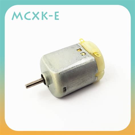 Mcxk E มอเตอร์สี่ล้อ ขนาดเล็ก 130 Dc Motor 3 ถึง 5v 1 ชิ้น Shopee Thailand