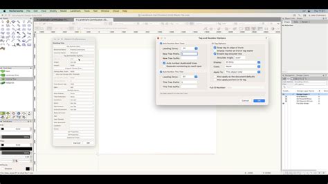 Existing Tree Tool Inserting An Existing Tree Vectorworks University
