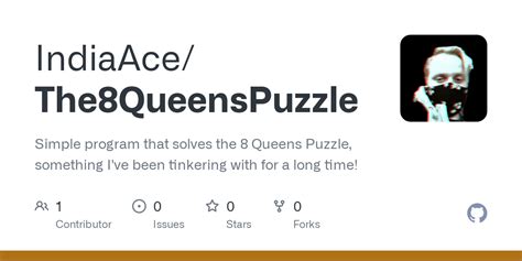Github Indiaacethe8queenspuzzle Simple Program That Solves The 8