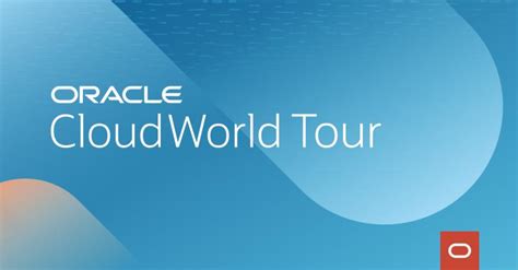 Mikhail Prokharau On Linkedin Oracle Cloudworld Tour