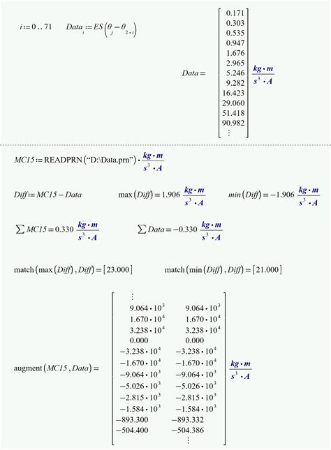 Solved Units Are Not Compatible In Ode Solver Ptc Community