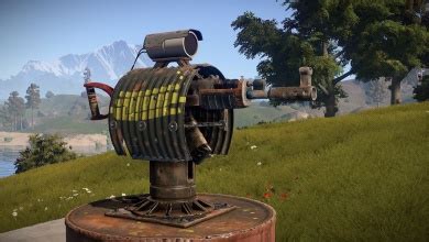 Rust Auto Turret Guide How To Craft And Deploy EXputer Com