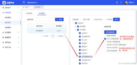 数据权限技术实现方案和应用效果数据权限设计方案 Csdn博客