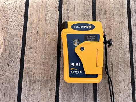 Epirb Vs Plb Which Is Right For You Sailing And Boating Guides Features The Bosun