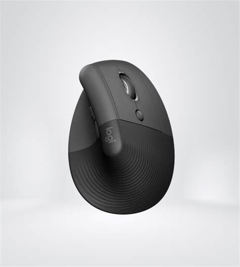 Mouse Logitech Lift Vertical Wireless Bt Rose Trelogy