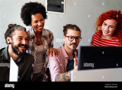 Mixed Team Of Software Engineers Brainstorming Ideas Diverse App
