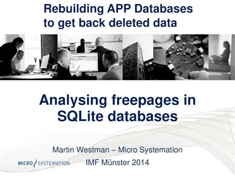 pdf analysing freepages in sqlite databases imf … freepages in sqlite databases kik