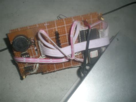 Clock 7 Seg Led Ds1307 Rtc Keypad 4x4 Controller 4 Steps