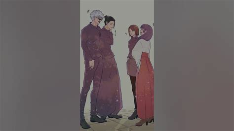 Gojo X Utahime X Geto X Shoko Edits Jujutsu Kaisen ️ ️ Youtube