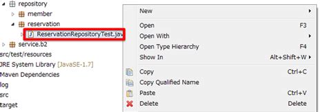 103 Run Unit Test — Terasoluna Server Framework For Java 5x Development Guideline 541