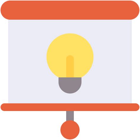 Presentation Generic Color Fill Icon