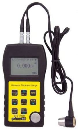 Phase II UTG 2700 Ultrasonic Thickness Gauge