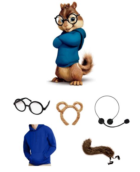 Simon From Alvin And The Chipmunks Costume