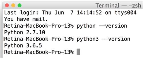How To Install Python 3 On Mac
