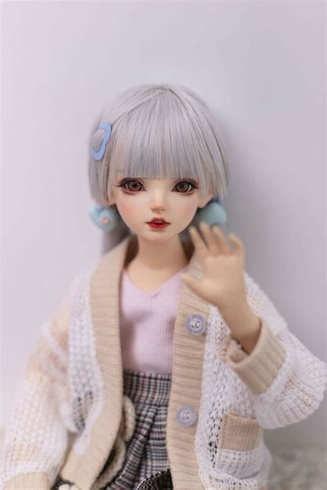 Pearl Ft Cm Cute Tiny Sex Doll With Bjd Head Nakedoll