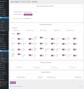 WooCommerce Google Sheet Connector WooCommerce Orders To Google Sheets