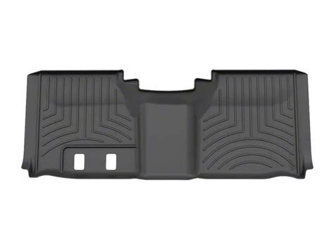 Weathertech Frontier Rear Floor Liner Hp Black 440472im 08 21