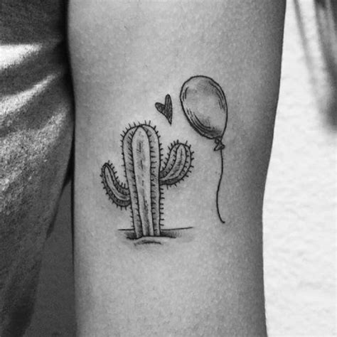Tatuajes De Cactus Un Símbolo De Fortaleza